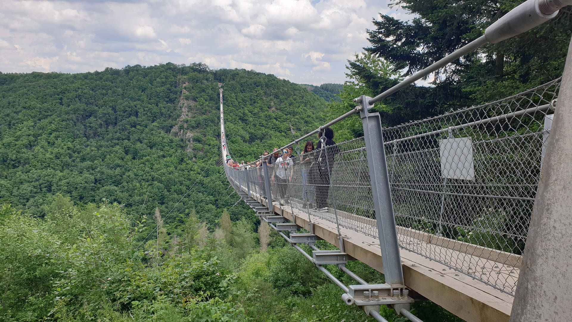Hangbrug Geierlay (Hängeseilbrücke Geierlay) - Op zoek naar verhalen.